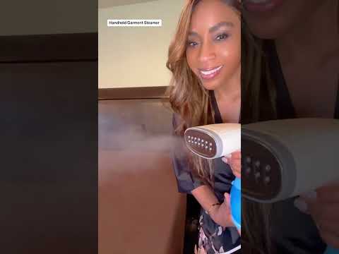 PHUEUT Steam Iron portable steam cleaner