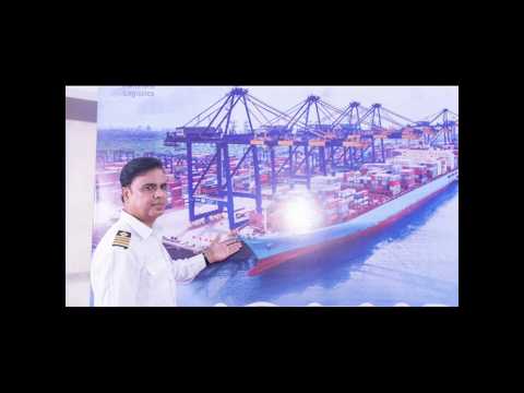 Cadet से Captain tak-007. On a Tug boat, going to board a ship for berthing( Marine Pilot)
