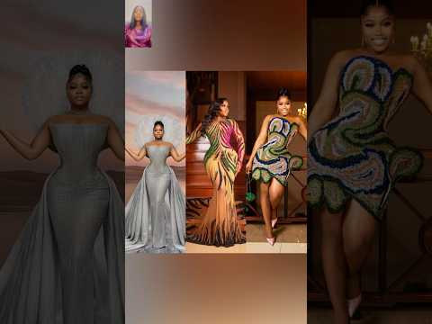 Nigerian designer, Veekee James dazzles in 3 different lovely outfits for her 30th birthday party