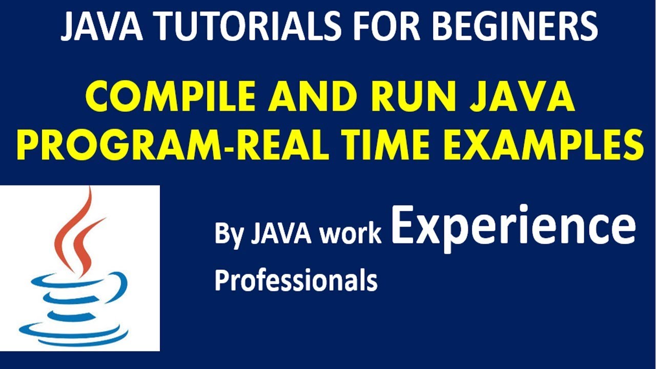 Java Hello World First Program – Java Programming Tutorial