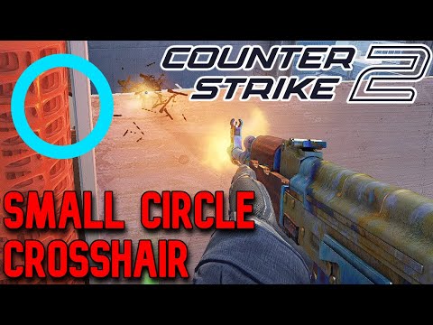 Small Circle Crosshair in CS2