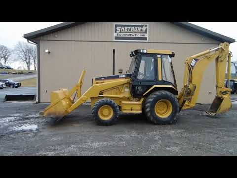 6294 - CAT 416B Loader Backhoe