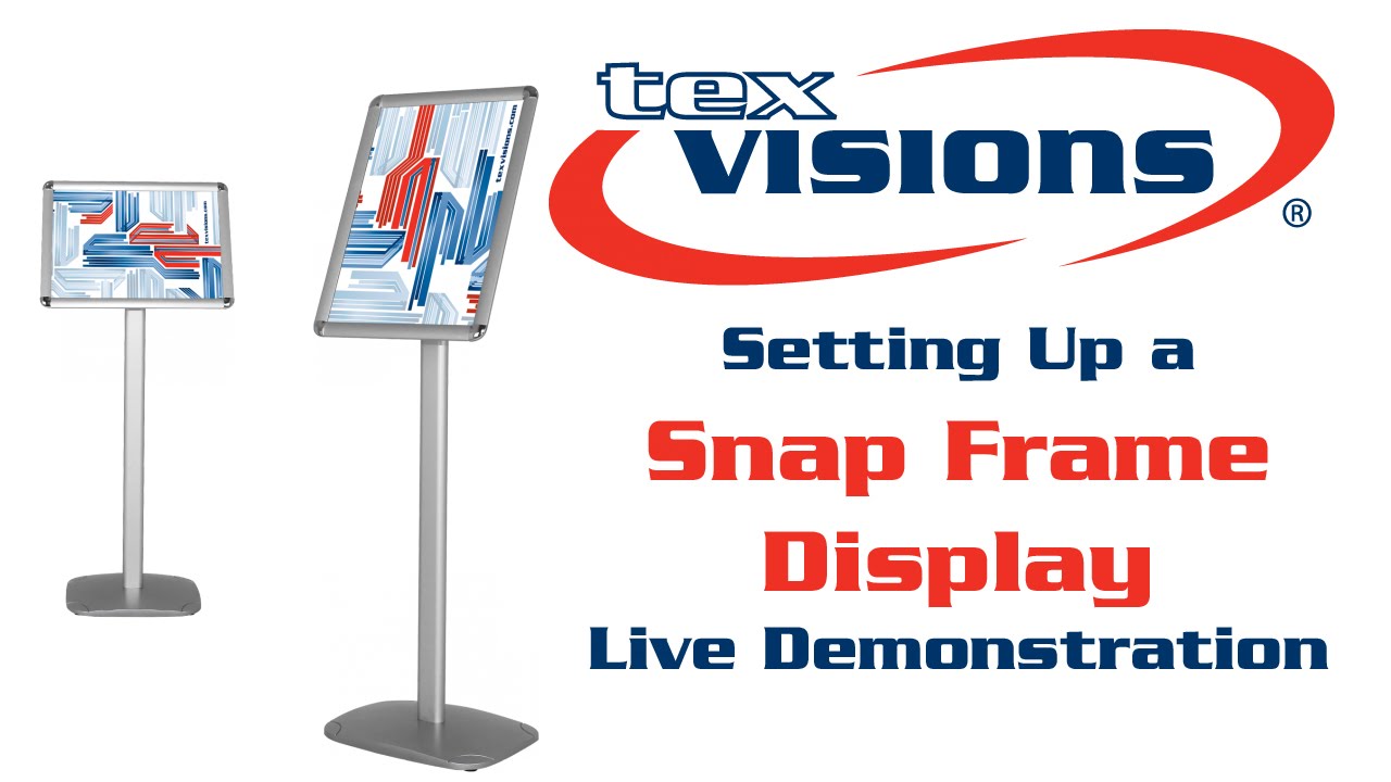 Snap Frame Display Setup