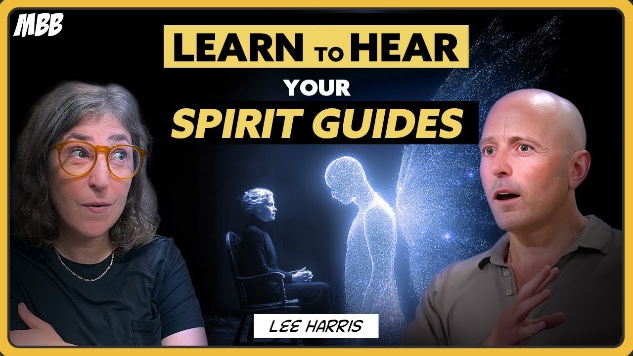 The Secret to Hearing Your Spirit Guides | Lee Harris