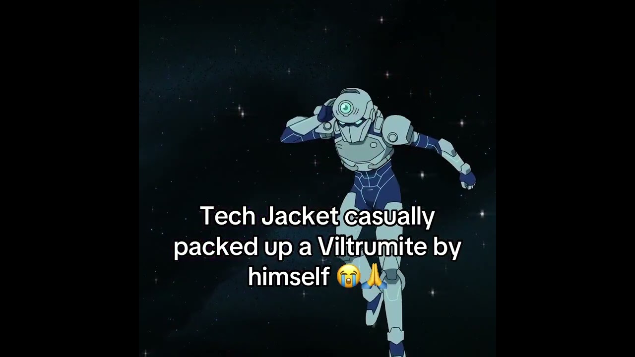 Tech Jacket Casually Dropped A Viltrumite Body Before He Dropped A Voice Line😭🙏
