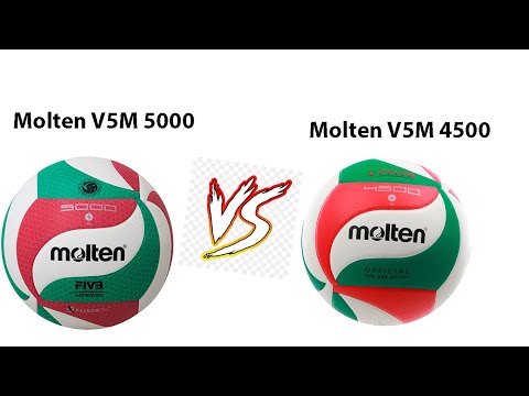¿Cuál balon Molten es mejor para Voleibol? | LEO VIZCARRA |