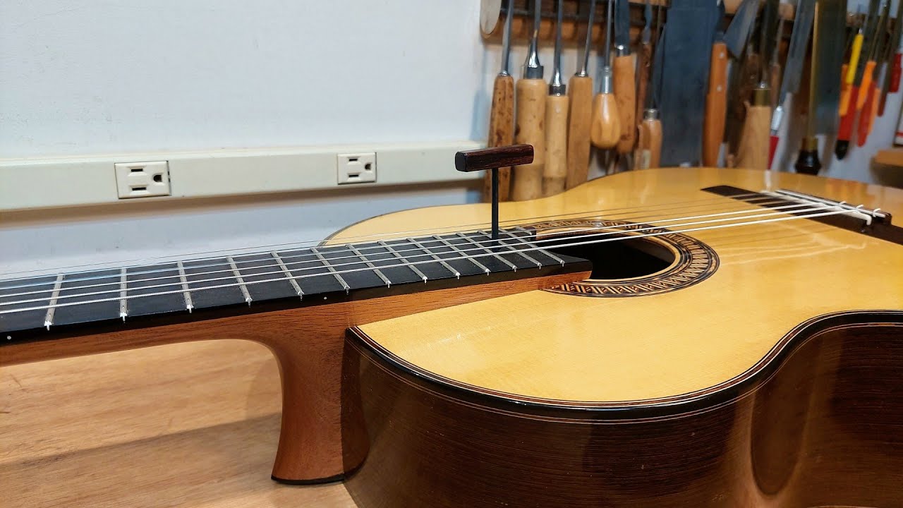 Adjustable-Action Neck Tutorial | Garrett Lee, Luthier