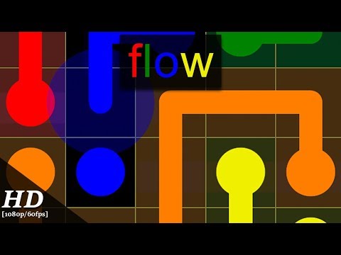 Flow Free Android Gameplay [60fps]