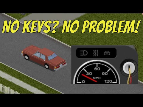 How to HOTWIRE Cars | Project Zomboid (Build 41)