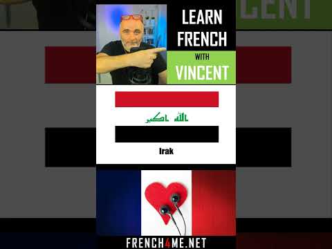 Learn French With Vincent I Learn 1 Word I Les Pays #81