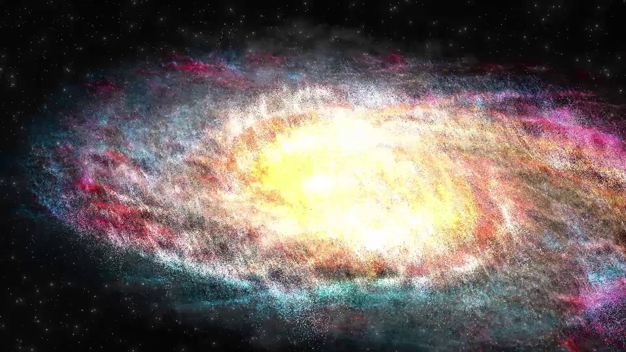 Galaxy After Effect (Trapcode Suite) Test