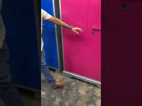 Steel cupboard with useful fittings @vsifurniture