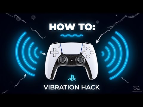 PS5 How To Make Controller Vibrate Constantly
