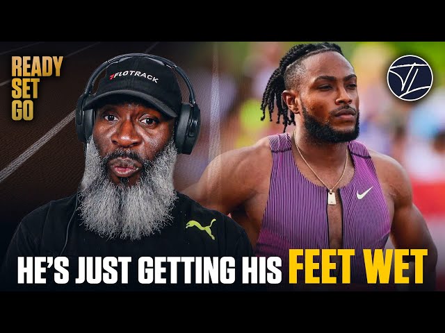 Justin Gatlin gives honest opinion on Kishane Thompson's relay setback ...