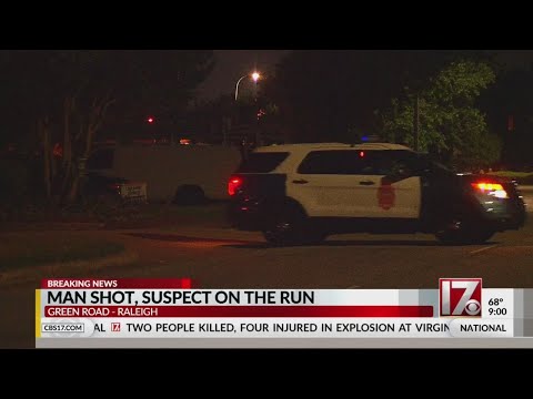 Raleigh Police investigate shooting at Central on the Green Apartments