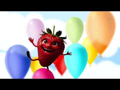 Fruit Colors & Spelling Fun Multilingual Edition English, Spanish, French