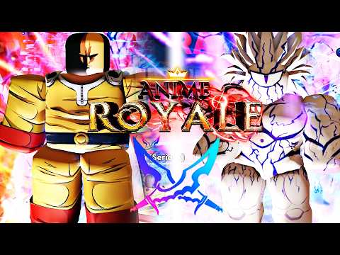 The STRONGEST TEAM - Saitama Serious and Boros 100% Released in Anime Royale Update 5