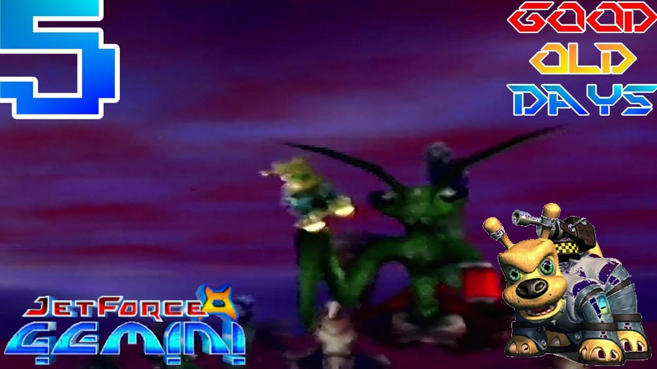 Jet Force Gemini [5] - Lupus: Spawnship, Rith Essa & Eschebone