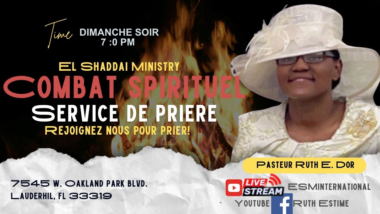 PRIERE DE COMBAT || ESM INTERNATIONAL || 04/19/2026