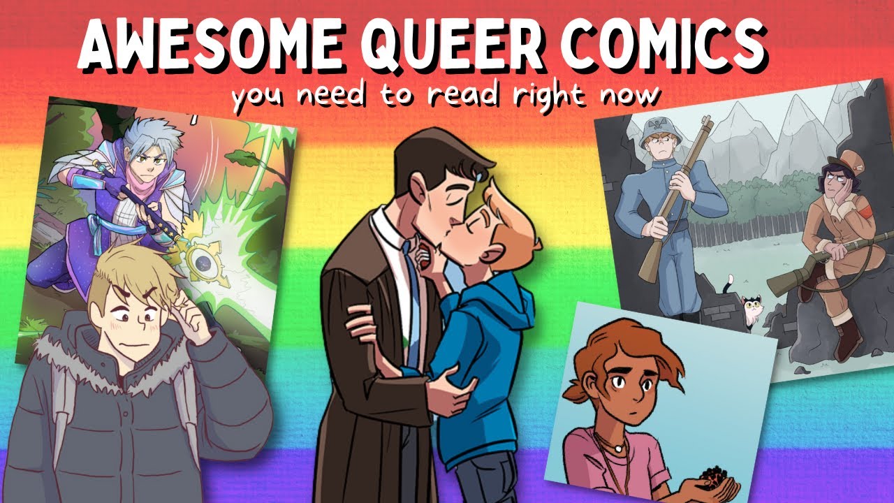 Awesome Queer Comics (you need to read right now)