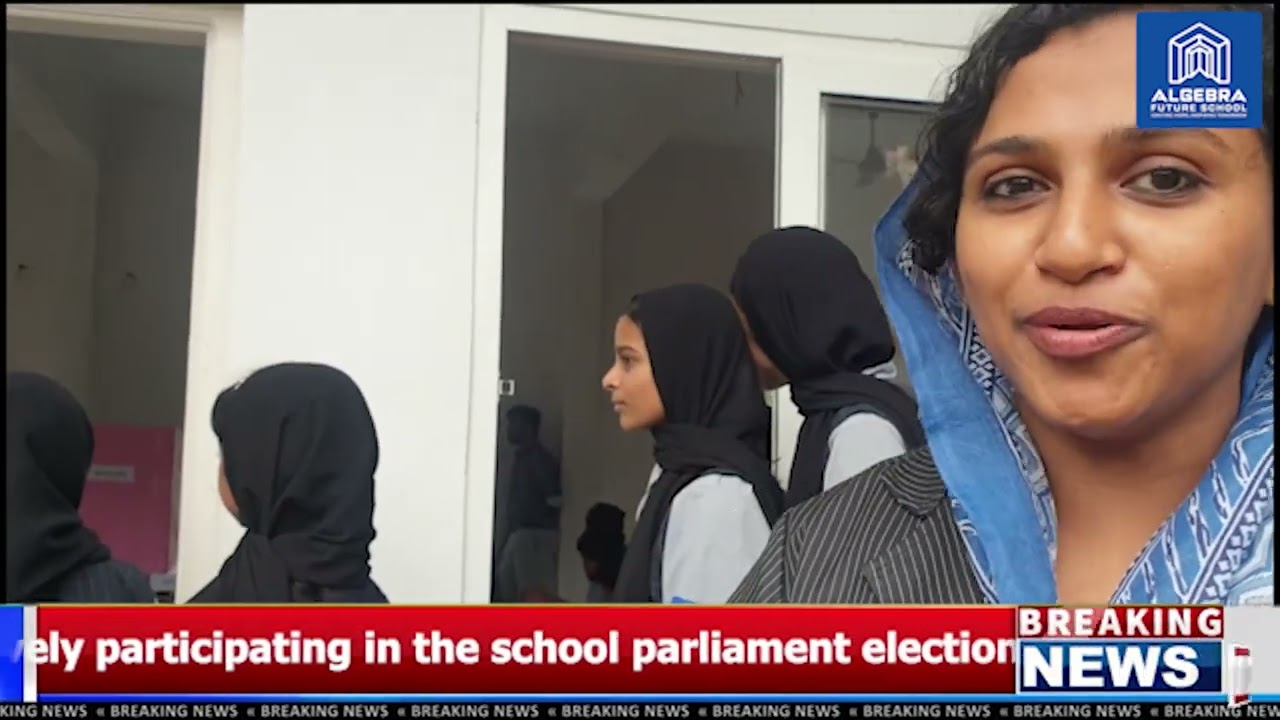 🗳️ **Election Day at Algebra Future School!**