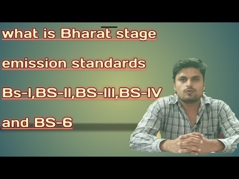 what is Bharat stage emission standards / BS -l,BS-ll, BS-lV And BS-Vl