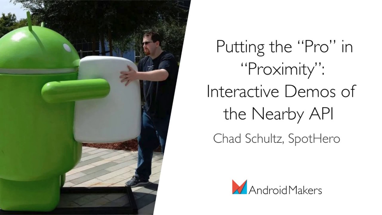Putting the “Pro” in “Proximity”: Interactive Demos of the Nearby API ...