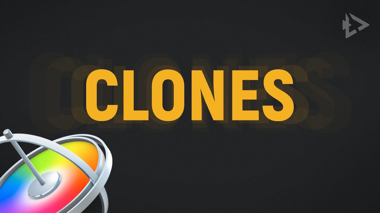 Live #26 - Working with Clone Layers in Apple Motion 5 Tutorial