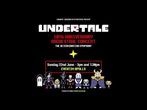 UNDERTALE 10th Anniversary Concert - Undertale