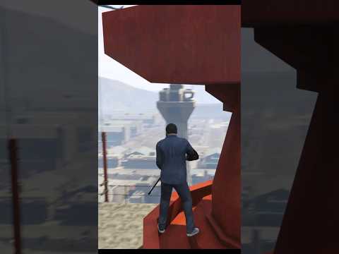 GTA 5: Highest Tower In The Military Base #gta5 #gta5pc #gta5gameplay #ytshorts #viral #michael