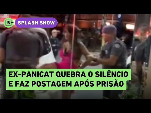 Ex-panicat filmada chutando PM é condenada por embriaguez e desacato