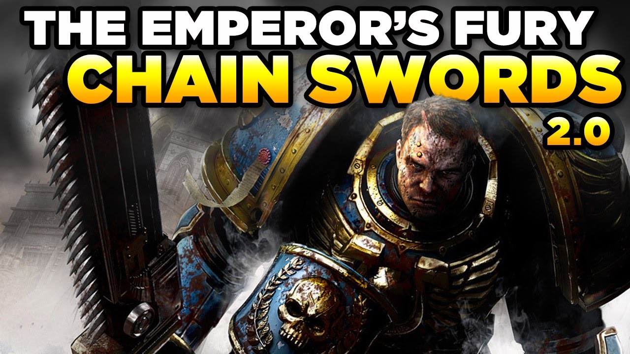 The Chainsword: A Symbol of Brutality in Warhammer 40,000 | Galaxy.ai
