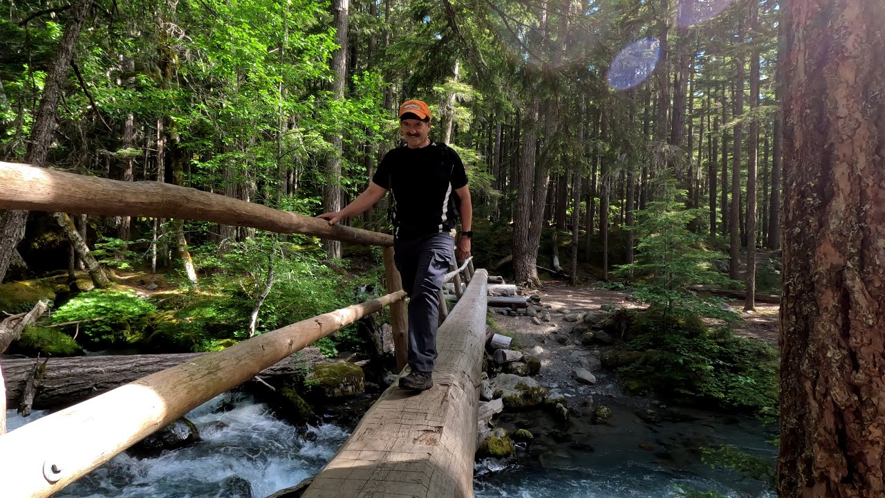 2023-06-29 Upper Dungeness River Trail