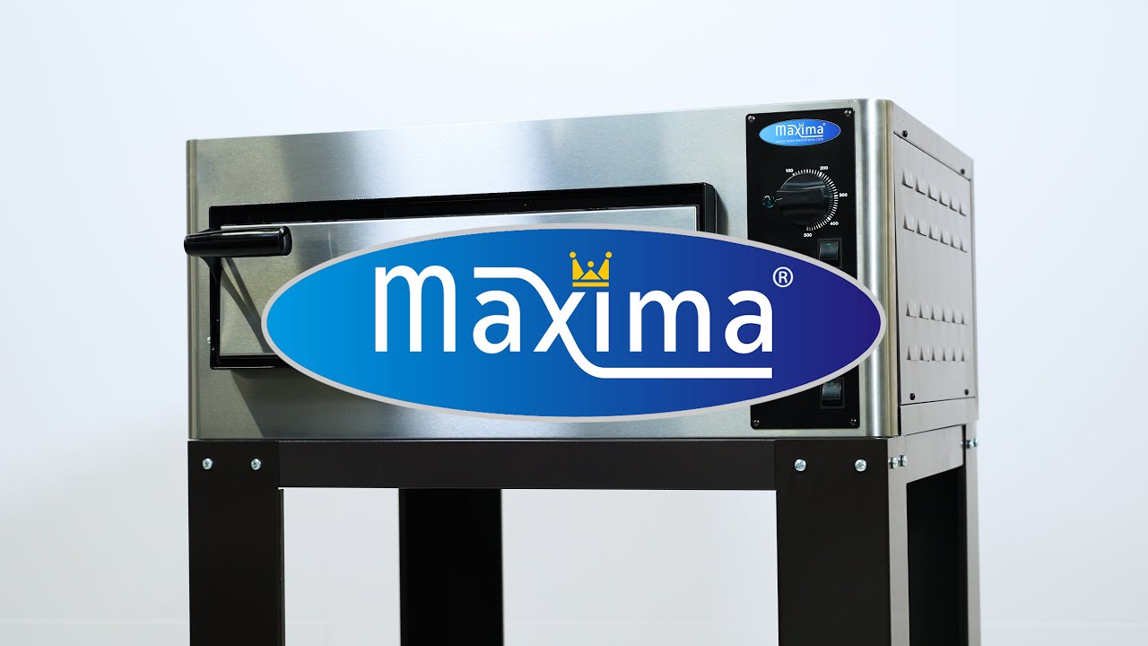 Maxima Pizza Oven - Fits 4 x 25cm