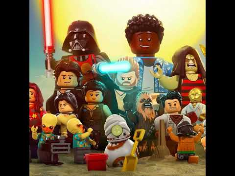 Star Wars Lego Summer Vacation