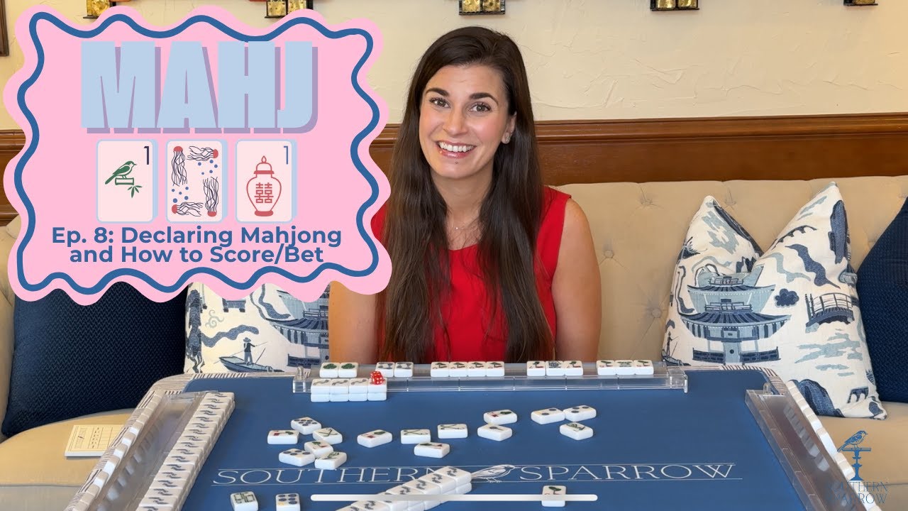 How to Declare Mahjong, Score & Bet | Mahj 101 Ep. 8 (American Mahjong for Beginners)