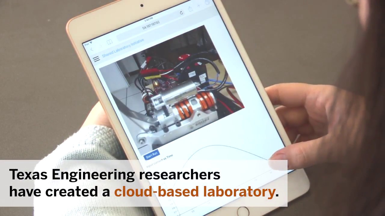 Cloud-Based Laboratory