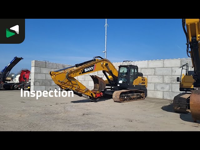Sany SY265 C LC Crawler excavators - BAS World