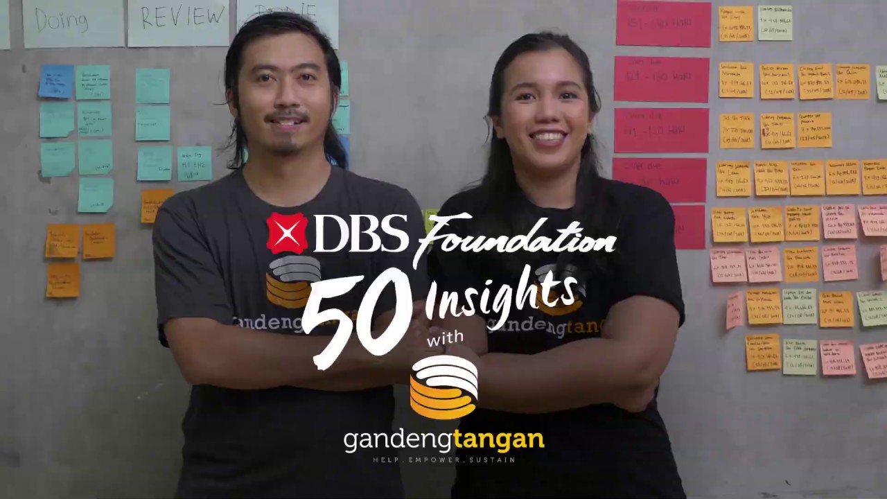 DBS Foundation Indonesia - 50 SE Insights Video: GandengTangan