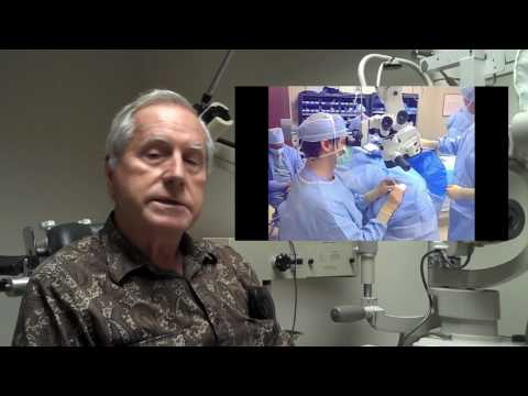 Cataract Surgery with Cyrstalens IOL Testimonial From A Patient of Dr. David D. Richardson