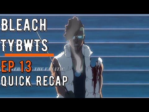 Quick Recap Of Bleach Thousand-Year Blood War - The Separation 13