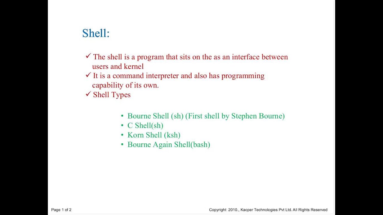 Mod-01 Lec-01 Linux Basics