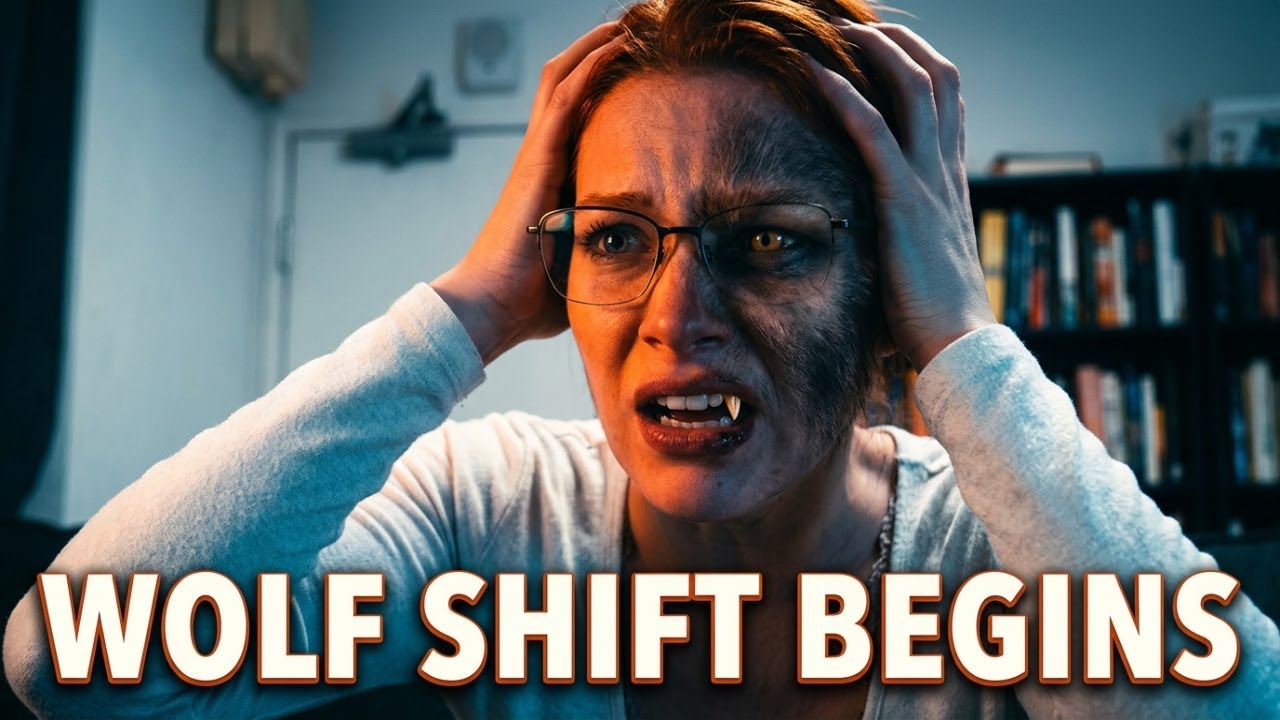 Woman Transforms | Female Werewolf Comic Adaptation