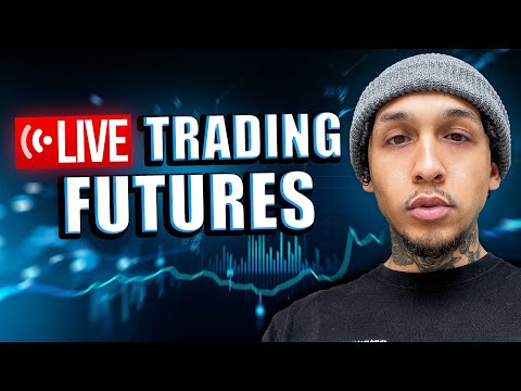Live Day Trading Nasdaq Futures!