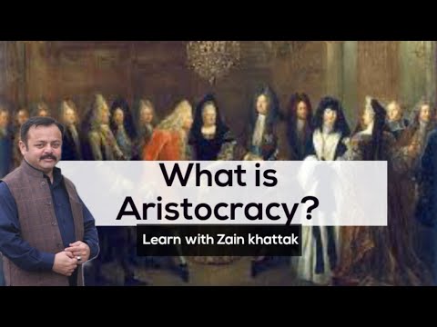 What is Aristocracy|CSS Political Science|Conservatism|Aristocracy in Urdu|Hindi #onlineteaching