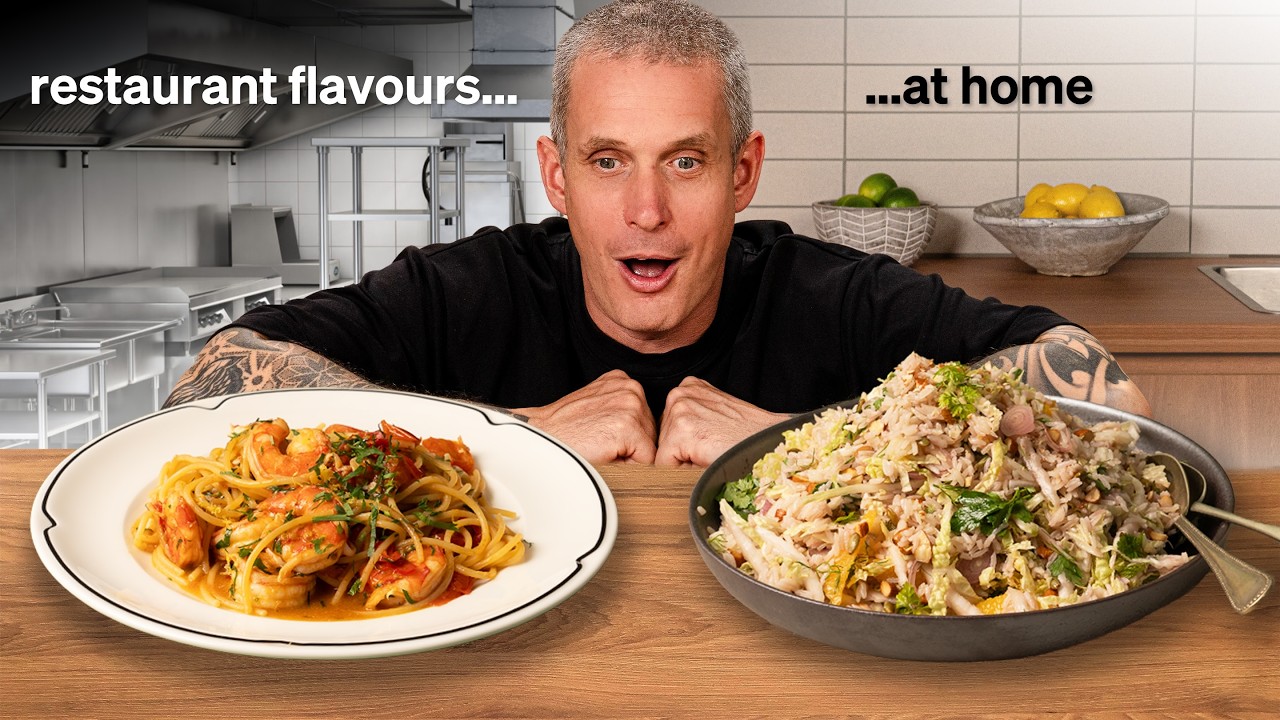 What I Learned in Restaurants That Made My Home Cooking Better