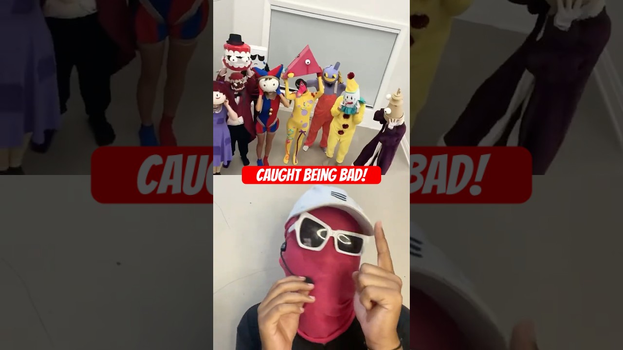 Caught Being Bad⁉️
