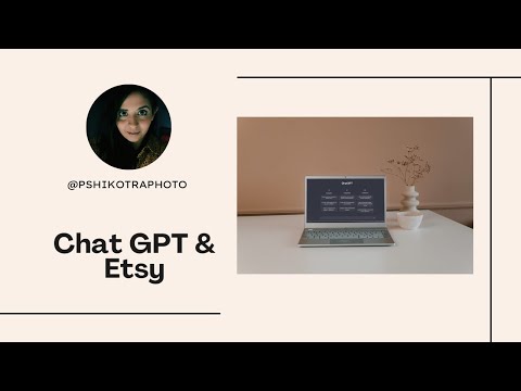 Etsy SEO & Chat GPT - Etsy Title,Tags & Product Description Generator - ai Etsy Description