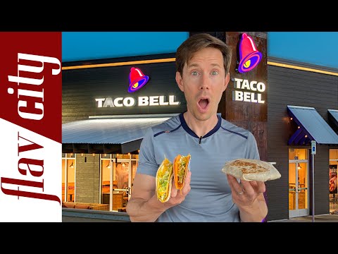 Is TACO BELL Really That Unhealthy? | With Menu Review