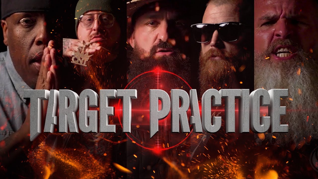 Target Practice (Official Music Video) Demun Jones x Brodnax x Krizz Kaliko x Rittz x Adam Calhoun